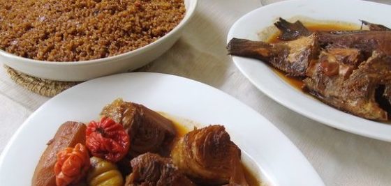 Couscous de mil, le thiéré mboum - chai Dumè